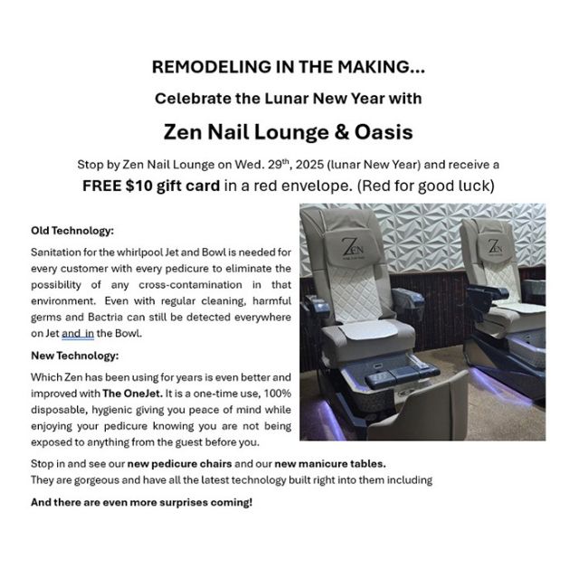 Gallery - Nail Salon 61614 | ZEN NAIL LOUNGE | Peoria, IL 61614